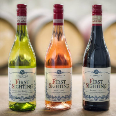 Vína z Jižní Afrika z vinařství Strandveld na VelkaVina.cz